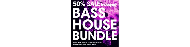 Sample Pack Bass House Bundle by Incognet Samples