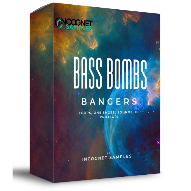 Sample Pack Bass Bomb Bangers by Incognet Samples