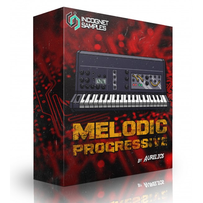 Sample Pack MELODIC PROGRESSIVE BY AURELIOS by Incognet Samples