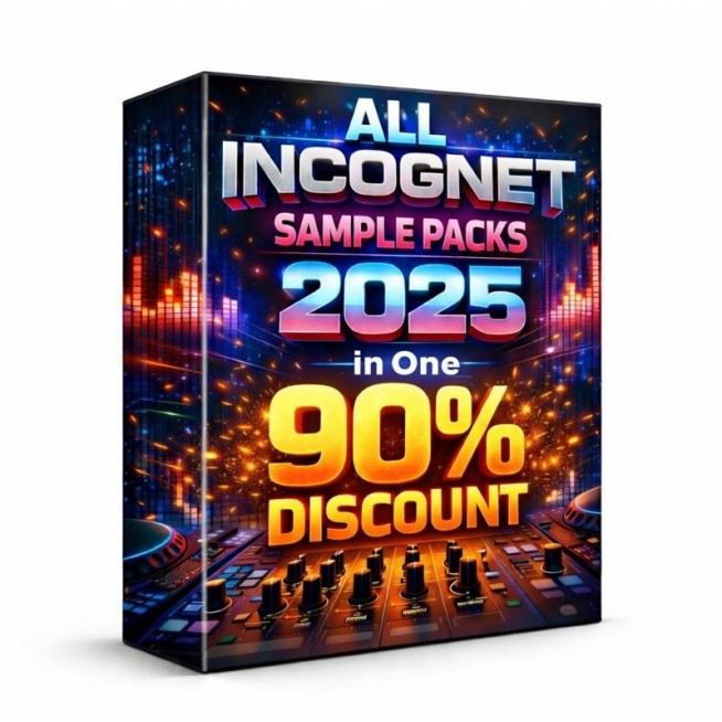 Sample Pack All Incognet Samples & Presets Of 2025 With 90% Sale by ...