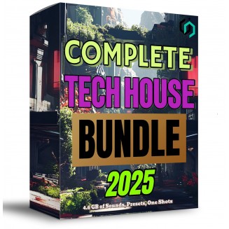 Sample Pack COMPLETE TECH HOUSE BUNDLE 2025 by Incognet Samples
