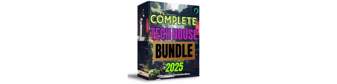 Sample Pack COMPLETE TECH HOUSE BUNDLE 2025 by Incognet Samples