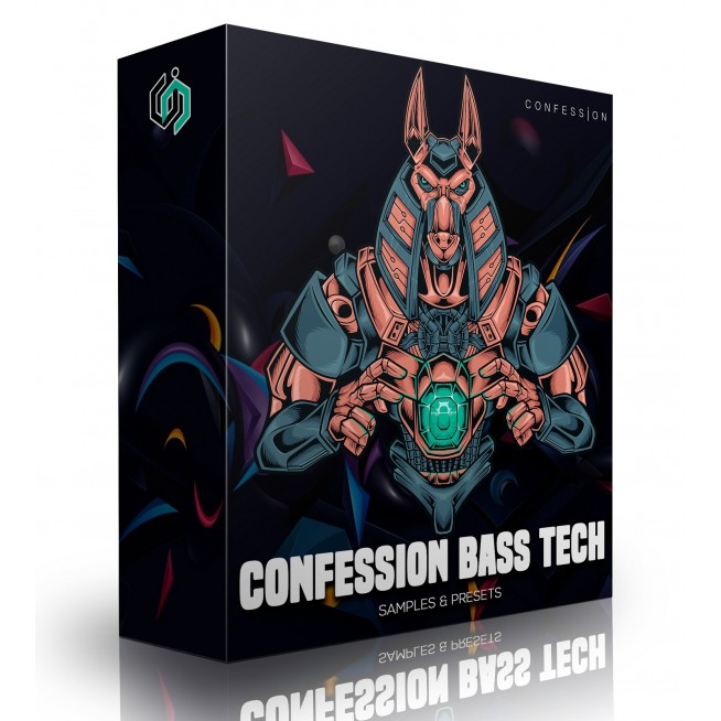 Sample Pack Confession Bass Tech by Incognet Samples