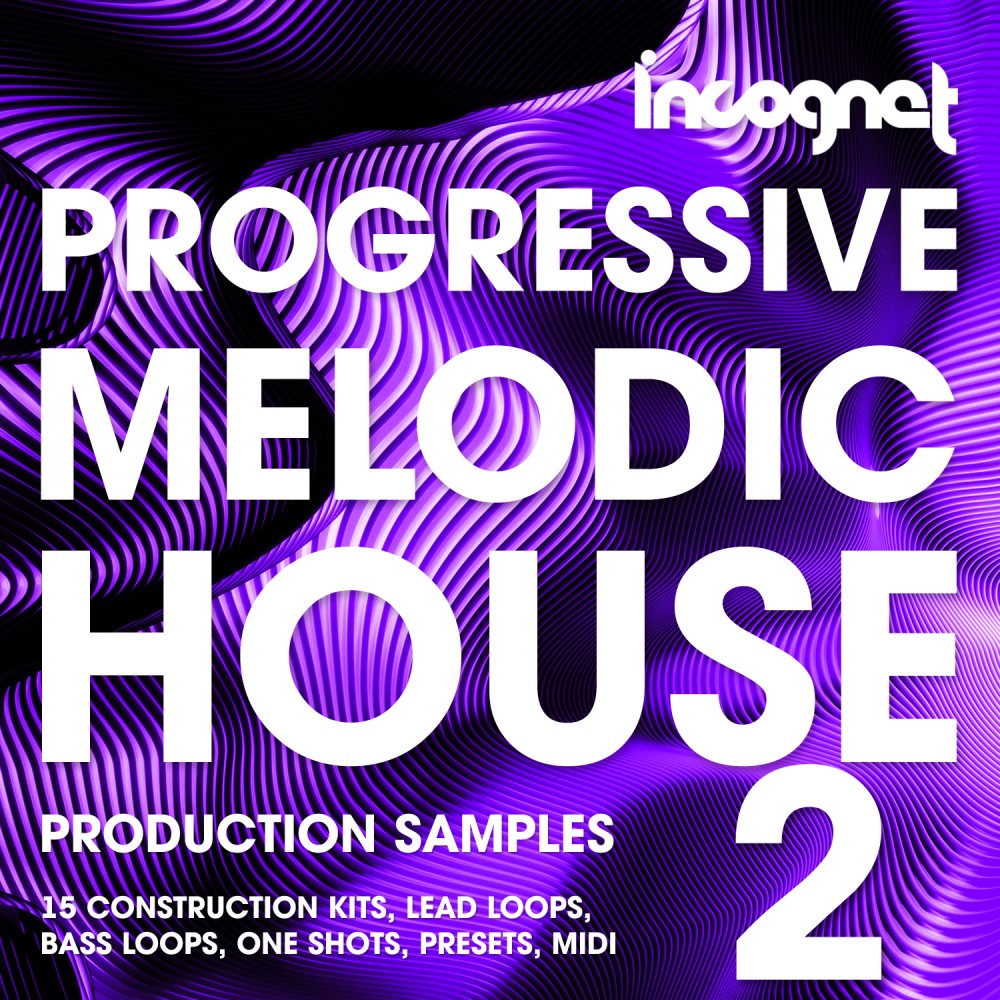 Sample Pack Progressive & Melodic House Vol.2 by Incognet Samples
