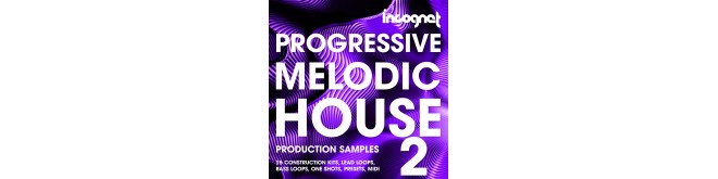 Sample Pack Progressive & Melodic House Vol.2 by Incognet Samples