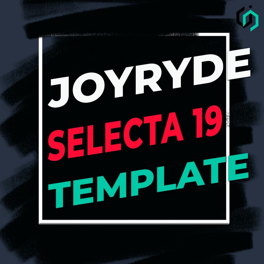 Sample Pack TEMPLATE #15. HOW TO MAKE JOYRIDE - SELECTA 19 by Incognet ...