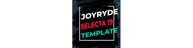Sample Pack TEMPLATE #15. HOW TO MAKE JOYRIDE - SELECTA 19 by Incognet ...