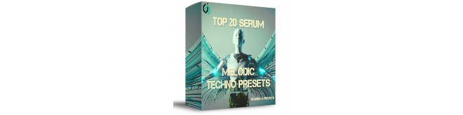 Sample Pack FREE SERUM MELODIC TECHNO PRESETS by Incognet Samples