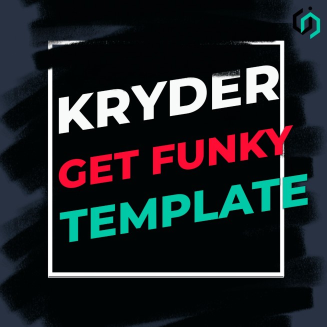 Sample Pack TEMPLATE #1. HOW TO MAKE KRYDER - GET FUNKY by Incognet Samples