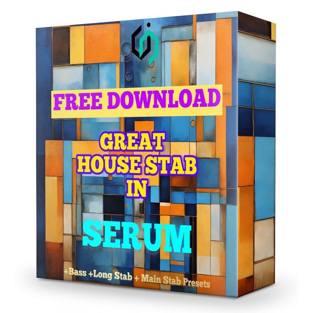 Sample Pack Free House Stab SERUM Presets by Incognet Samples