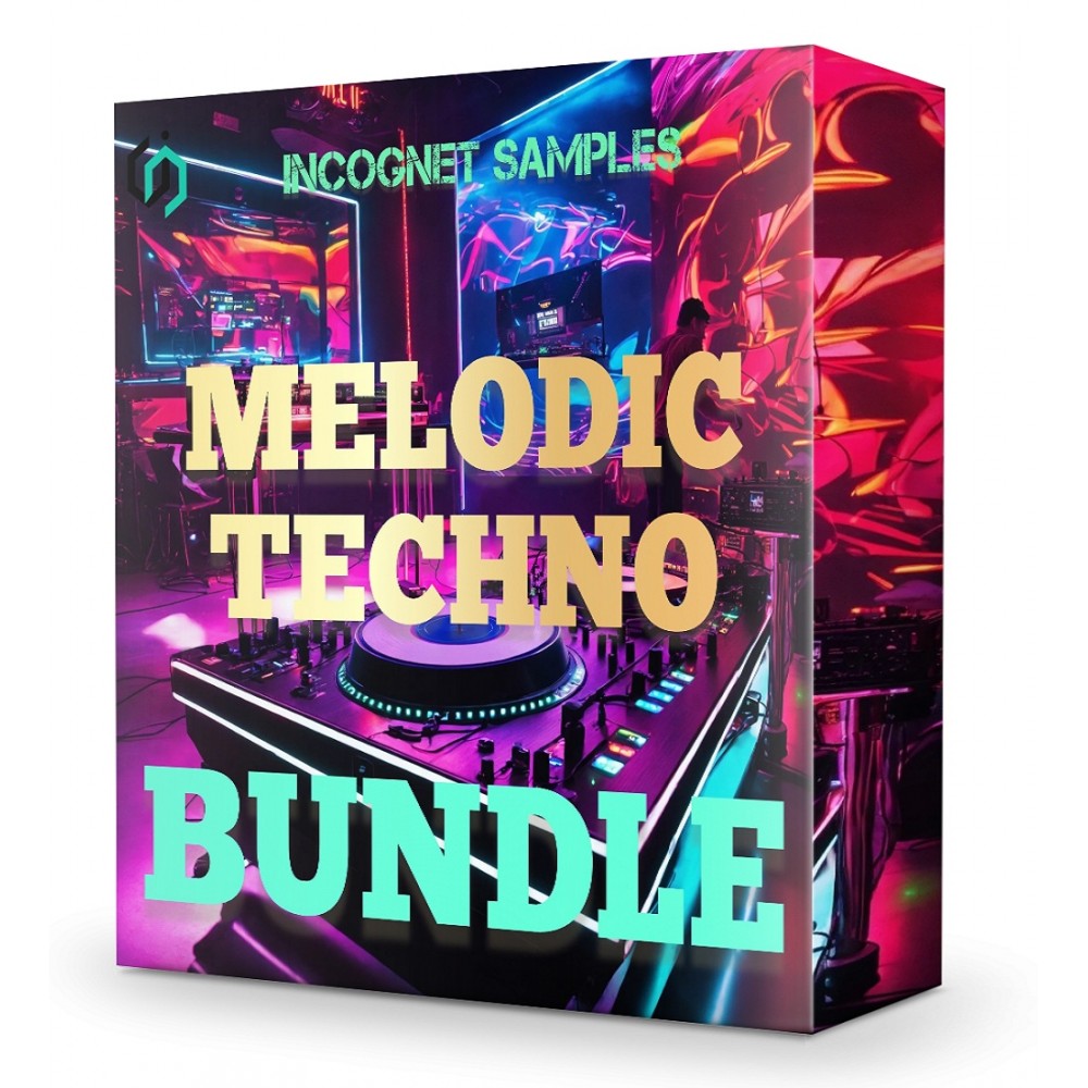 Sample Pack MELODIC TECHNO BUNDLE by Incognet Samples