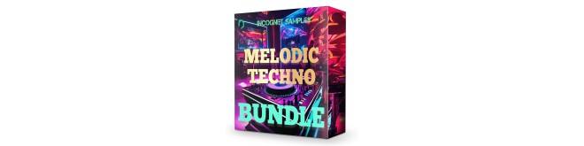 Sample Pack MELODIC TECHNO BUNDLE by Incognet Samples