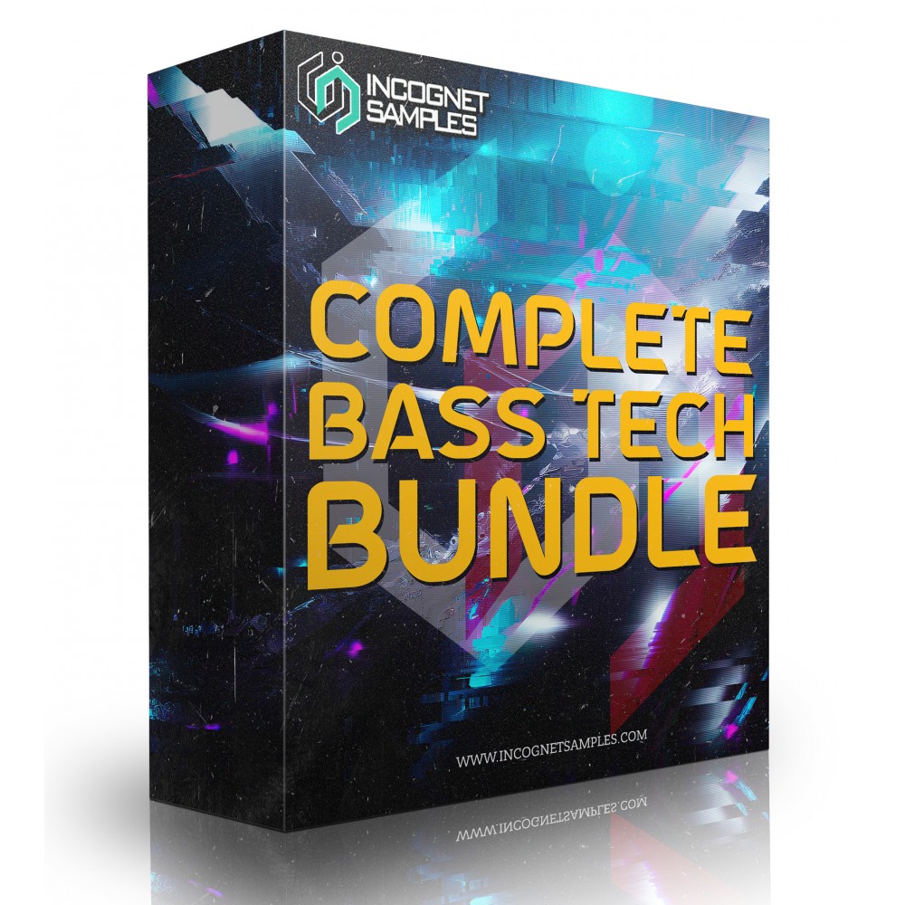 Sample Pack BIGGEST BASS TECH BUNDLE by Incognet Samples