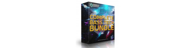 Sample Pack BIGGEST BASS TECH BUNDLE by Incognet Samples
