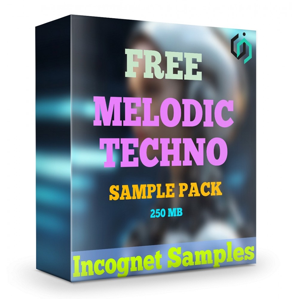 Sample Pack FREE MELODIC TECHNO SAMPLE PACK by Incognet Samples