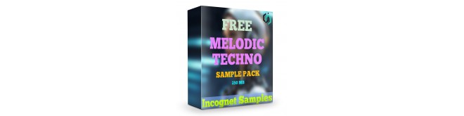 Sample Pack FREE MELODIC TECHNO SAMPLE PACK by Incognet Samples