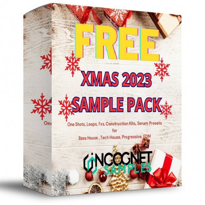Sample Pack Free XMAS 2023 Sample Pack by Incognet Samples