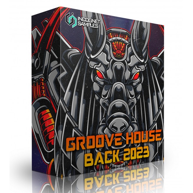 Sample Pack Groove House Is Back 2023 by Incognet Samples