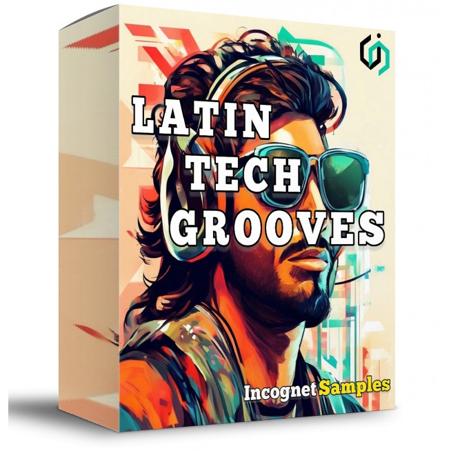 Sample Pack LATIN TECH GROOVES by Incognet Samples