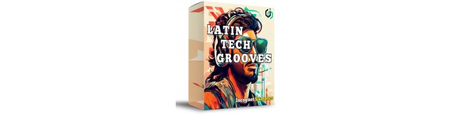 Sample Pack LATIN TECH GROOVES by Incognet Samples