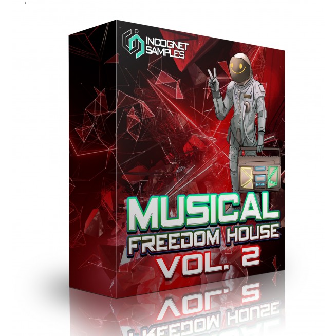 Sample Pack MUSICAL FREEDOM HOUSE VOL.2 by Incognet Samples