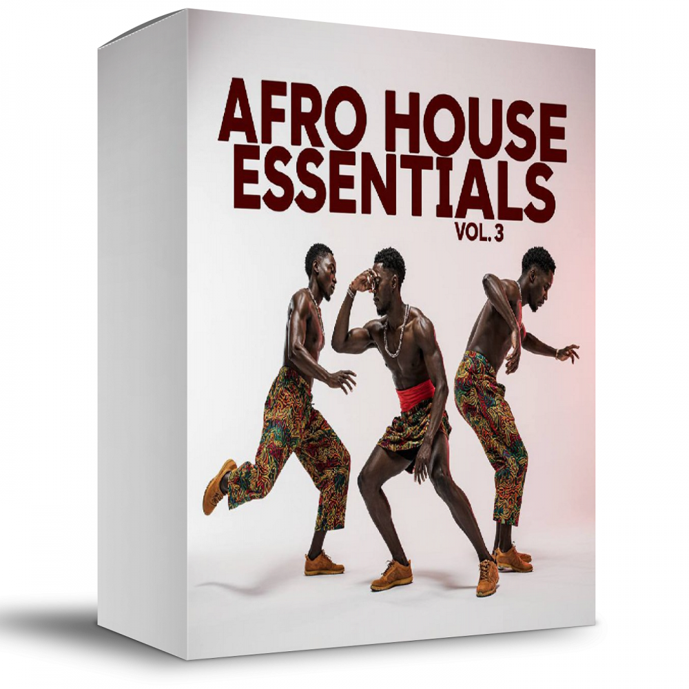 Sample Pack AFRO HOUSE ESSENTIALS VOL.3 by Incognet Samples