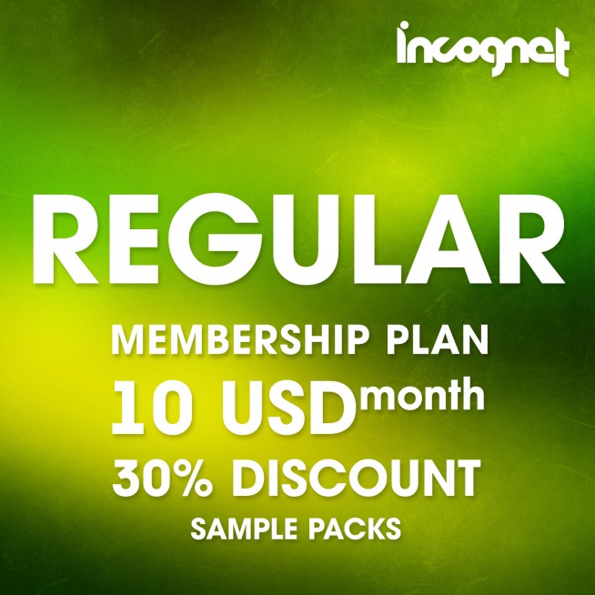 Sample Pack Regular Membership Plan by Incognet Samples