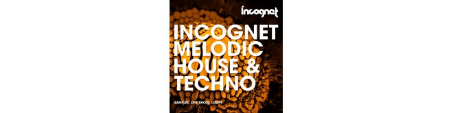 Sample Pack Melodic House & Techno by Incognet Samples