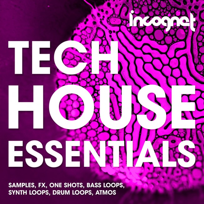 Sample Pack Tech House Essentials by Incognet Samples