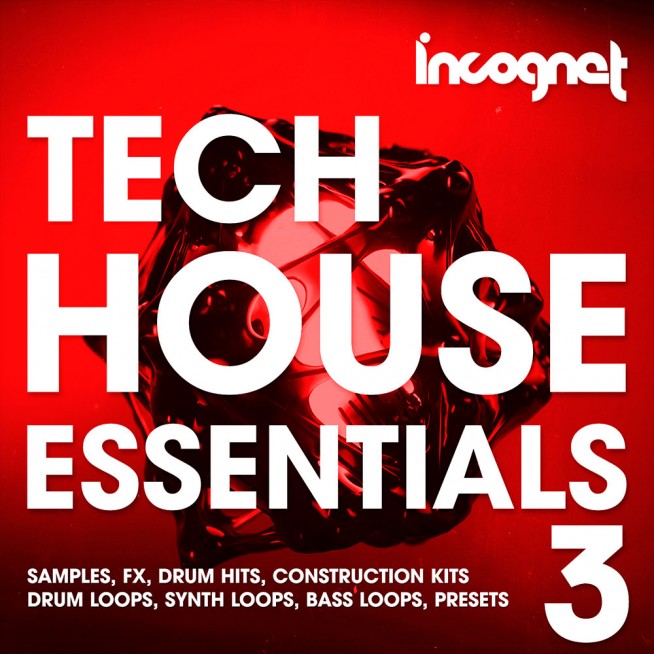 Sample Pack Tech House Essentials Vol. 3 by Incognet Samples