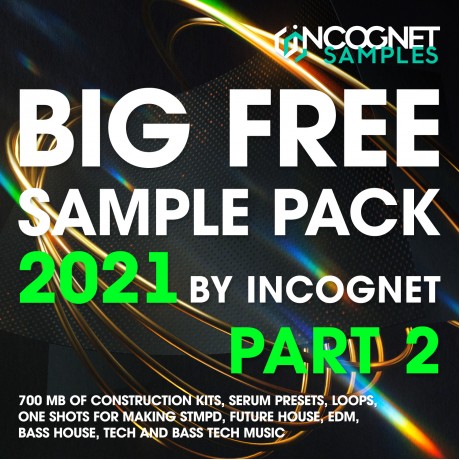 Sample Packs by Incognet Samples