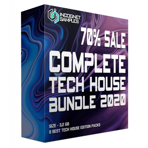 Sample Pack Tech House Evolution by Incognet Samples