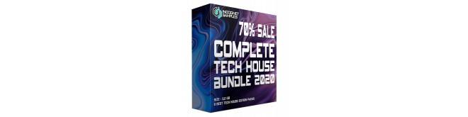 Sample Pack Complete Tech House Bundle 2020 by Incognet Samples