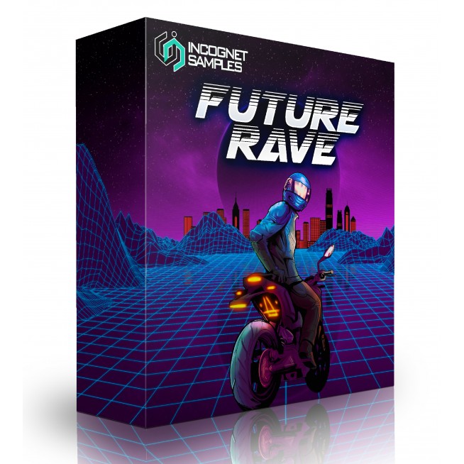 Sample Pack FUTURE RAVE VOL.1 by Incognet Samples