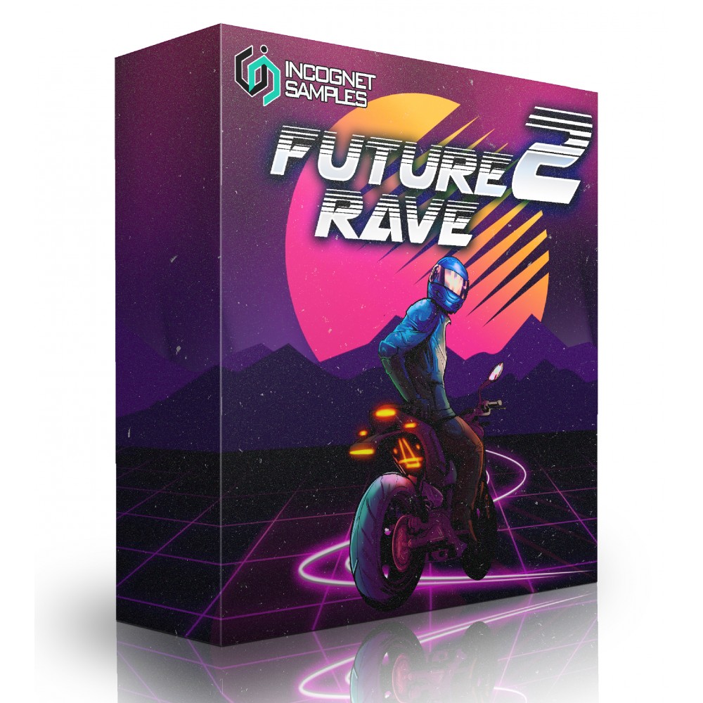 Sample Pack FUTURE RAVE VOL.2 by Incognet Samples