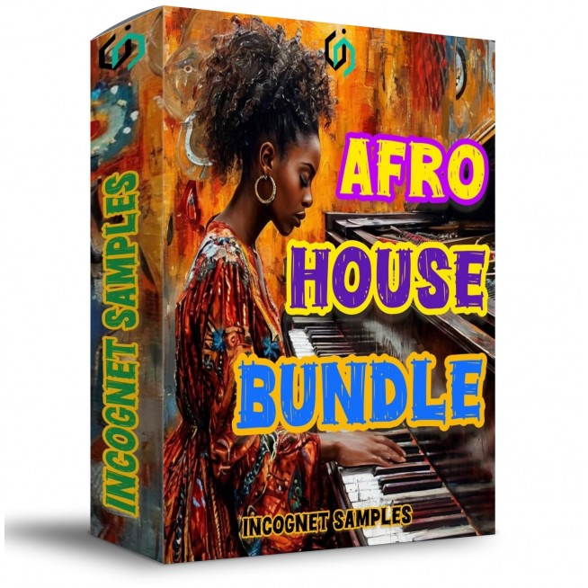 Sample Pack COMPLETE AFRO HOUSE BUNDLE by Incognet Samples