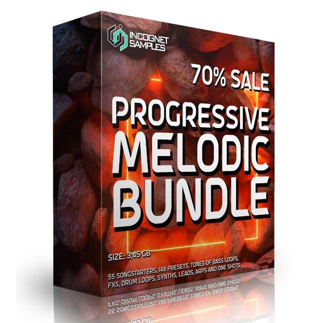 Sample Pack PROGRESSIVE AND MELODIC BUNDLE by Incognet Samples