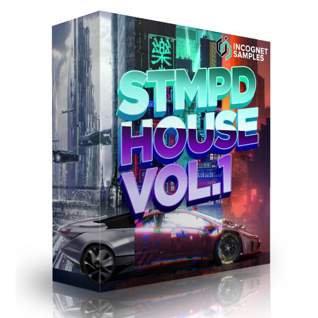 Sample Pack STMPD House Vol.1 by Incognet Samples