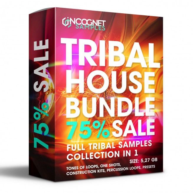 Sample Pack TRIBAL HOUSE BUNDLE [All In 1] by Incognet Samples