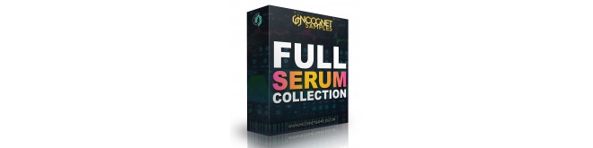 Sample Pack FULL SERUM COLLECTION by Incognet Samples
