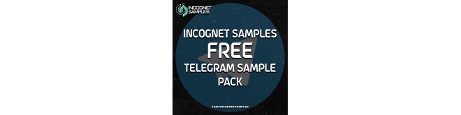 Sample Pack FRFREE INCOGNET TELEGRAM SAMPLE PACK by Incognet Samples