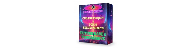 Sample Pack TOP 10 SERUM PRESETS & CUBASE PROJECT FOR FUTURE RAVE ...